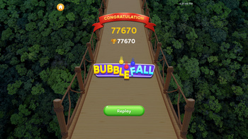 Bubble Fall (by Citigo): Play Online For Free On Playhop