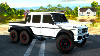 Gelik 6x6 （MezzleN Dev開発）: Playhopで無料でオンラインプレイ