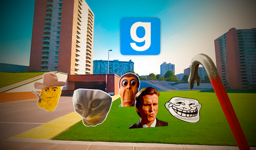 Gmod: Nextbots & Multicraft (by Dragonick): Play Online For Free On Playhop