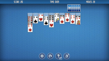 Spider Solitaire Four Suits: 在 Playhop 上免费在线畅玩