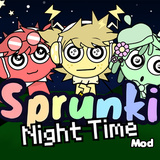 Sprunki Night Time Mod: Play Online For Free On Playhop