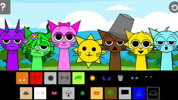 Sprunki Cats (by APBorK): Play Online For Free On Playhop
