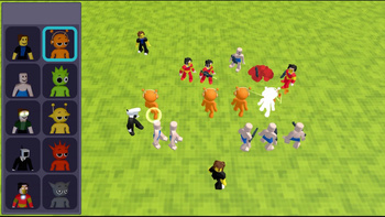 Roblox vs. Sprunky - Playground Sandbox (por MaxDigitArt): Juega Gratis Online en Playhop