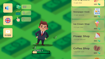 Business Clicker Millionaire (โดย Goldman Co.):เล่นออนไลน์ฟรีบน Playhop