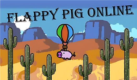 Flappy Pig Online (bởi ChocoLaka): Chơi Trực Tuyến Miễn Phí Trên Playhop
