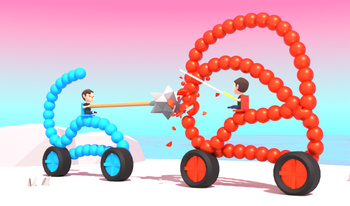 Ragdoll Racing: Extreme Downhill! (by Eccentric): Play Online For Free ...