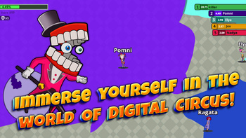 Digital Circus IO (by DRA): Play Online For Free On Playhop