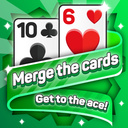 Merge the cards. Get to the ace!: Play Online For Free On Playhop