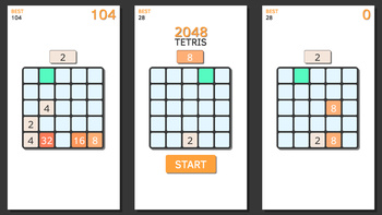 Digital Tetris 2048: Juega Gratis Online en Playhop