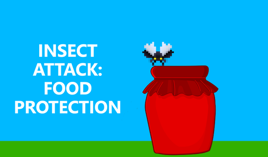 Insect Attack: Food protection (by BSK Game): Play Online For Free On ...