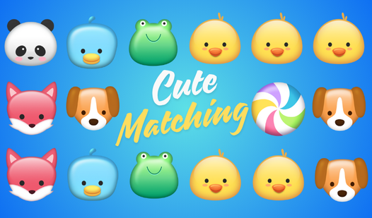 Cute Matching (por Sprite Games): Jogue Online Gratuitamente Em Playhop