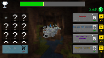 Mine-Click: Mob Hunt （Goof-game開発）: Playhopで無料でオンラインプレイ