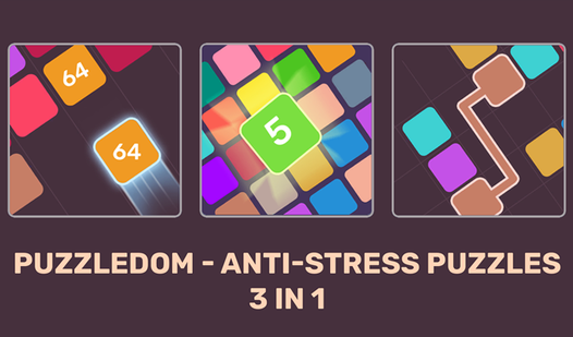 Puzzledom - Anti-stress puzzles 3 in 1 (bởi Dinmo): Chơi Trực Tuyến ...