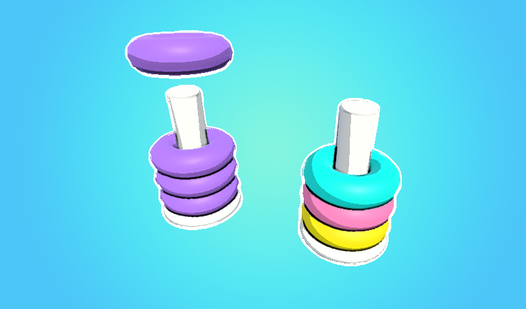Ring Sort: Juega Gratis Online en Playhop