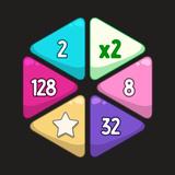 Triangles Dots 2048 (by ArripioGames): Play Online For Free On Playhop