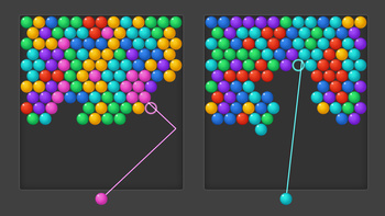 Bubble Shooter Invasion (توسط Addictive Games): بازی آنلاین به صورت رایگان در Playhop