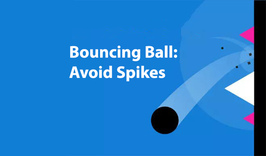 Bouncing Ball: Avoid Spikes (bởi Zeroktyl): Chơi Trực Tuyến Miễn Phí Trên Playhop