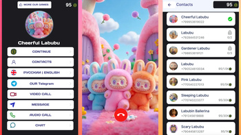 Labubu Calls: Chat, Video Call, Live Broadcast (by Dolzhenko Dev): Play ...
