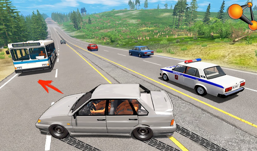 BMG Driver Car Crash 2024 (by IngArtGames): Play Online For Free On Playhop