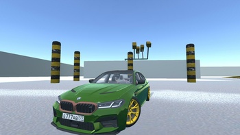 Driving BMW (by AST GAMES): Play Online For Free On Playhop