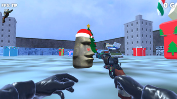 NEXTBOTS: Gmod Christmas (by The Triborg): Play Online For Free On Playhop