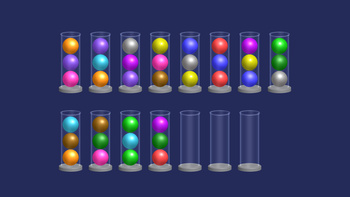 Ball Sort Puzzle: Color Tubes (by Fabrica): Play Online For Free On Playhop