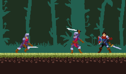 The Exiled Knight (by M1rovan): Play Online For Free On Playhop