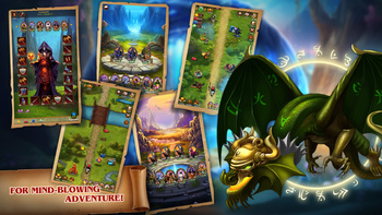 Mirrorland. Magic MMORPG (by Hitmakers): Play Online For Free On Playhop