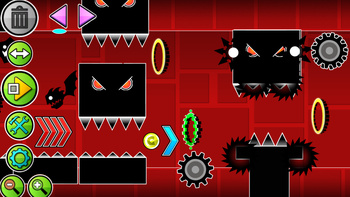 Geometry Dash: Ship Editor (by Kokim): Play Online For Free On Playhop