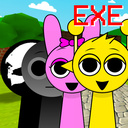 Sprunki.EXE - 3D World (por Davilkus Games): Juega Gratis Online en Playhop