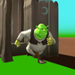 Running Shrek (โดย 3DMasters):เล่นออนไลน์ฟรีบน Playhop