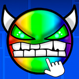 The Evolution of Geometry Dash: Mega Clicker (by BaBylON): Play Online ...