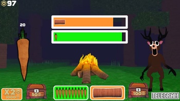 99 Nights in the Forest: Play Online For Free On Playhop