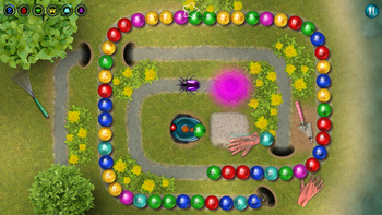 Marbles Garden (von Inlogic): Spiele kostenlos online auf Playhop