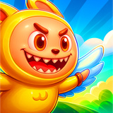 Labubu Fly (โดย ChillMaker): เล่นออนไลน์ฟรีบน Playhop