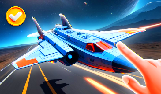 Race the Space 3D: Endless Addicting Runner (oleh Bombapps): Mainkan ...