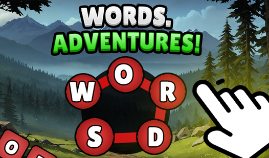 Words. Adventures! (by Double B): Play Online For Free On Playhop