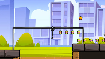 Sprunki Stick Parkour (by WitchGirlGames): Play Online For Free On Playhop