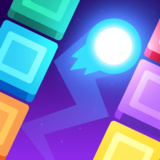 Space Bricks Breaker (بواسطة Aiymny): العب على الإنترنت مجانًا على Playhop
