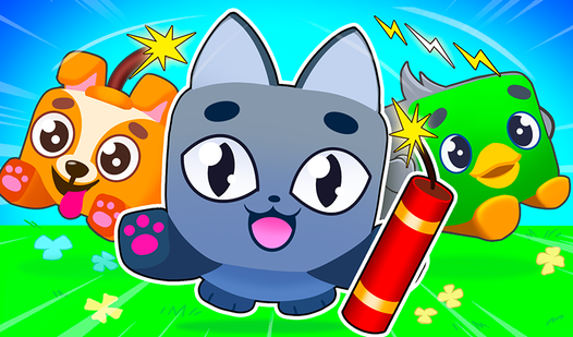 Angry Pets! Destroy the Building! (by Eccentric): Play Online For Free ...