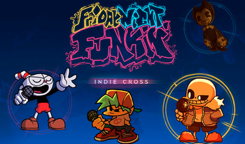 FNF 2 Player (by gameVgames): Play Online For Free On Playhop