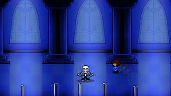 Bonetale (由 Woloned): 在 Playhop 上免费在线玩