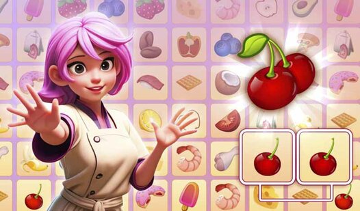 Mahjong - Cooking (per IT-Hyper): Juega Gratis Online en Playhop
