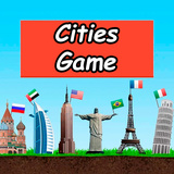 Cities Game (by RandomGames): Play Online For Free On Playhop