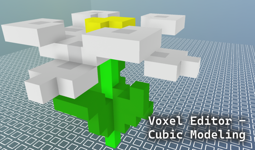 Voxel Editor - Cubic Modeling (per Dobry Den): Juega Gratis Online en Playhop