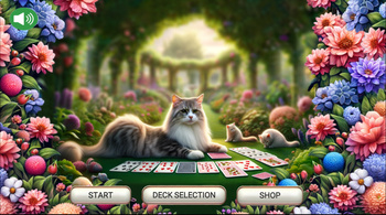 Cat's Solitaire (by Fluffy Pixels): Play Online For Free On Playhop