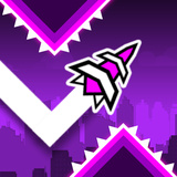 Geometry Dash Wave: Original (por Legendarnye Igry): Jogue Online ...