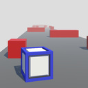 3D CUBES-RUNNER ( co-op game ) (by deki): Play Online For Free On Playhop