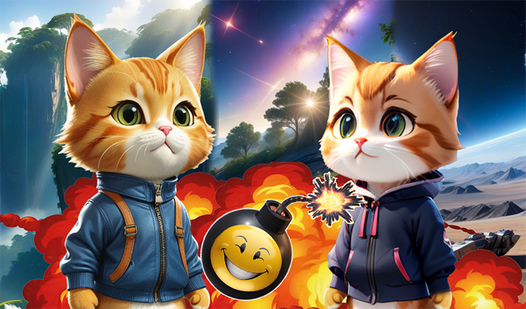 Fearsome Cats: Bomb Escape (by Shadow Vision Games): Play Online For ...