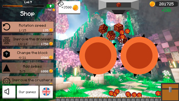 Millstones: Block Crusher clicker (by Zheka Kartofan): Play Online For ...